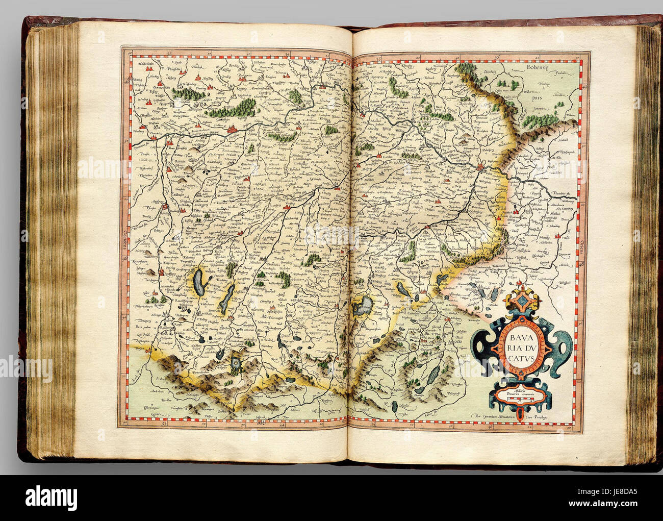 The Atlas Cosmographicae, created by Gerardus Mercator, is an important ...
