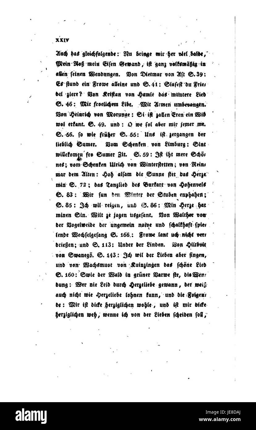 The *Altteutsche Volks-Meisterlieder* (Old German Folk Master Songs) is ...