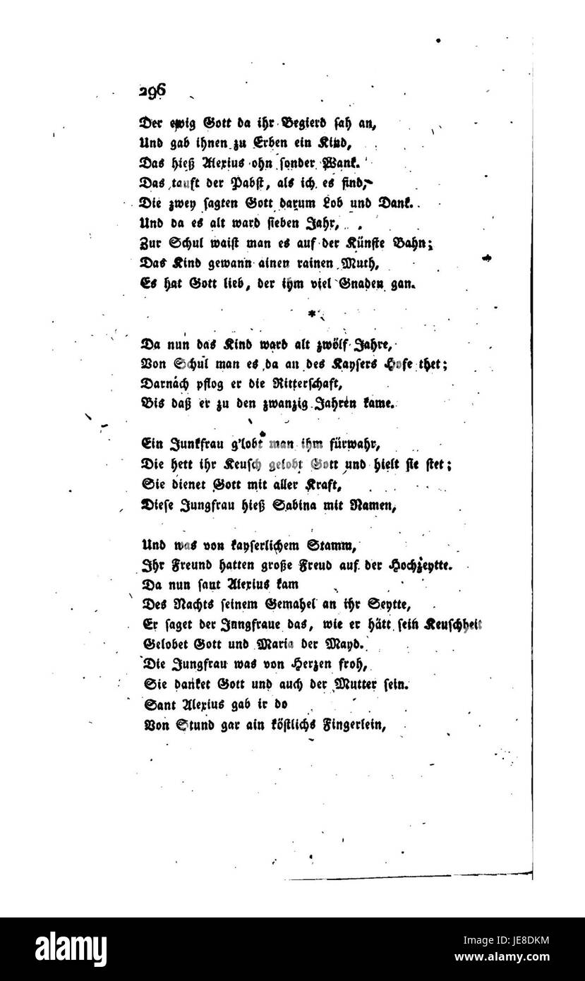 A volume from Altteutsche Volks-Meisterlieder, a collection of medieval ...