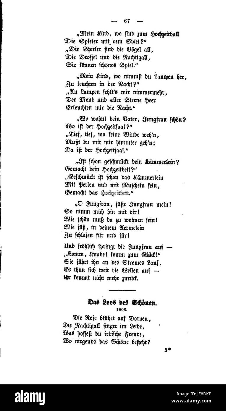 Another volume of Gedichte (Poems) by Arndt, published in 1860 ...