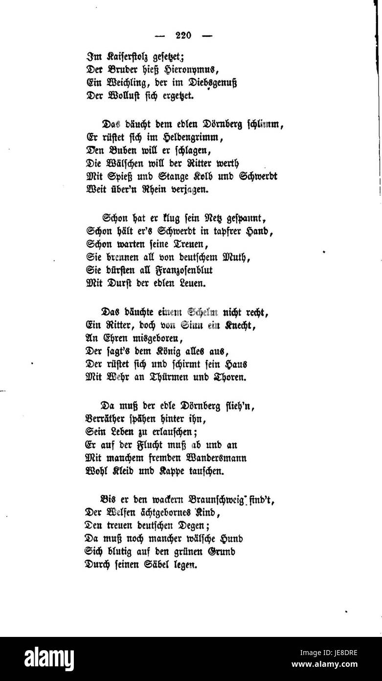 This 1860 edition of 'Gedichte' by Arndt features a collection of ...