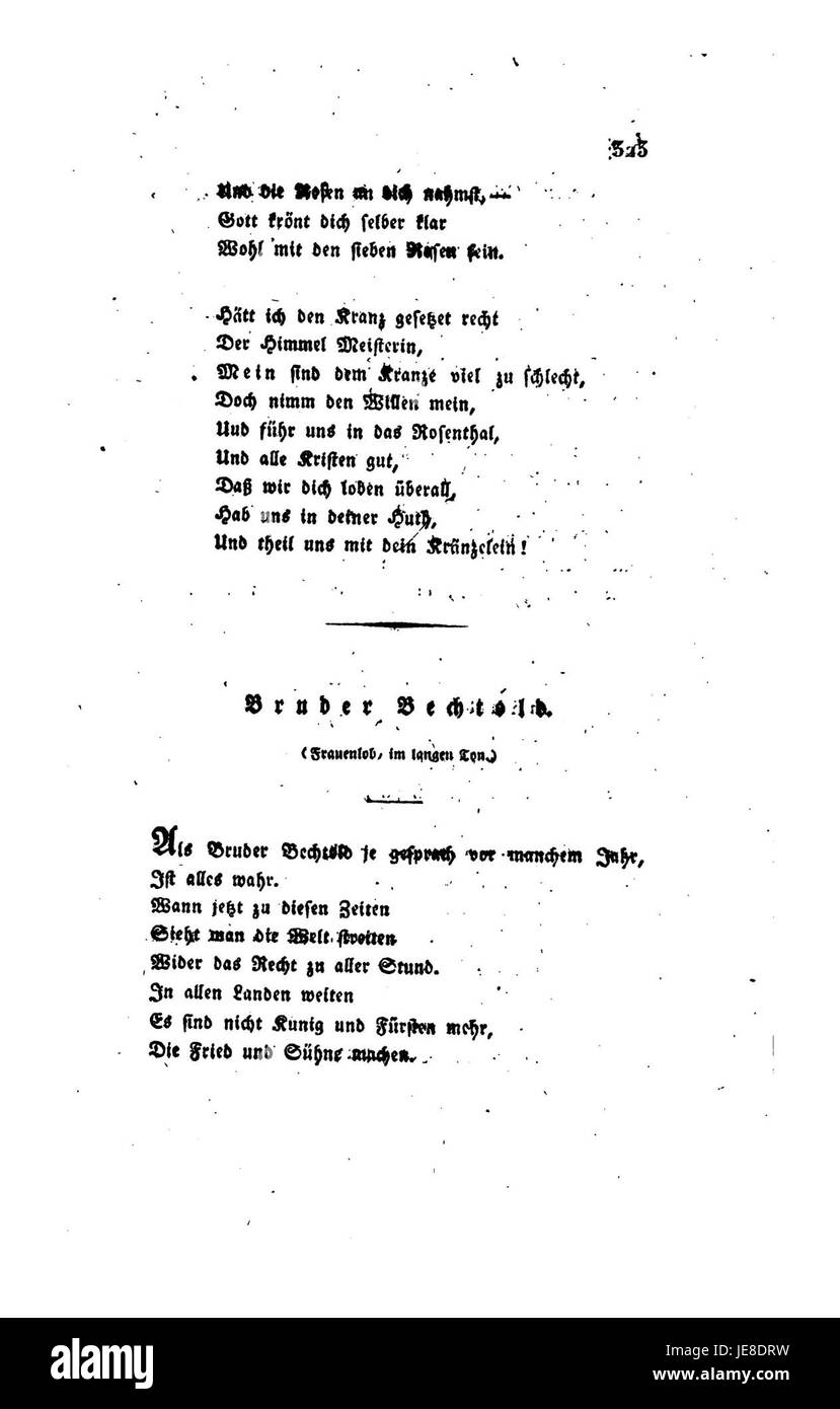 ‘Altteutsche Volks-Meisterlieder’ is a collection of old German folk ...