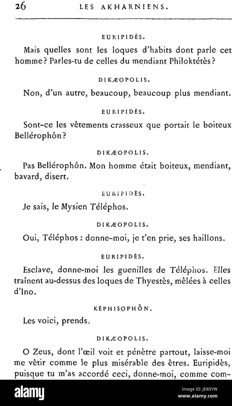 Aristophanes was a Greek playwright known for his comedic plays. This ...