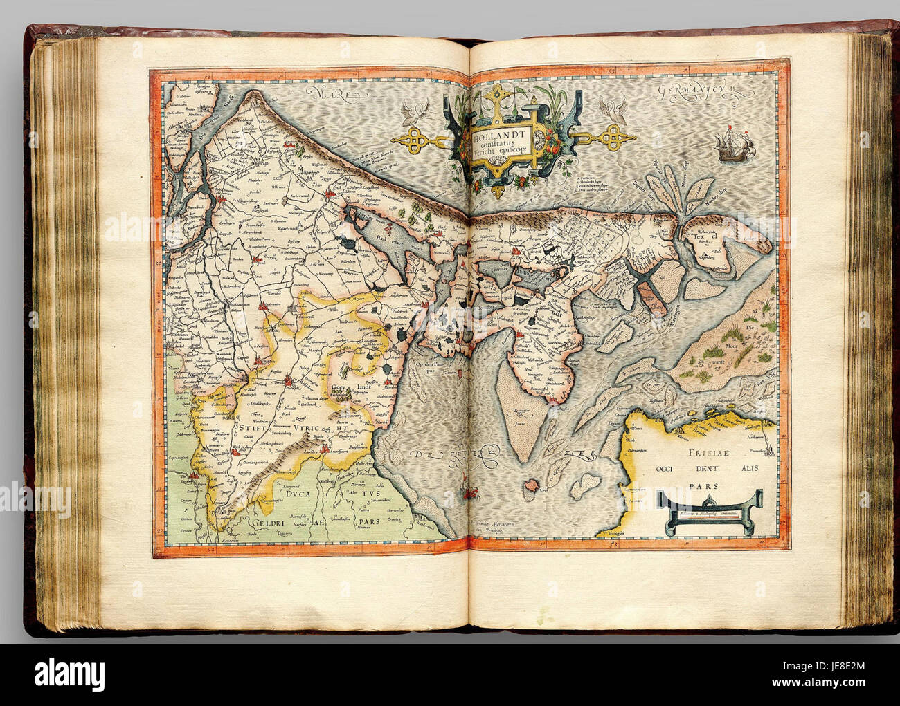 The 157 Atlas Cosmographicae by Gerardus Mercator is a pioneering work ...
