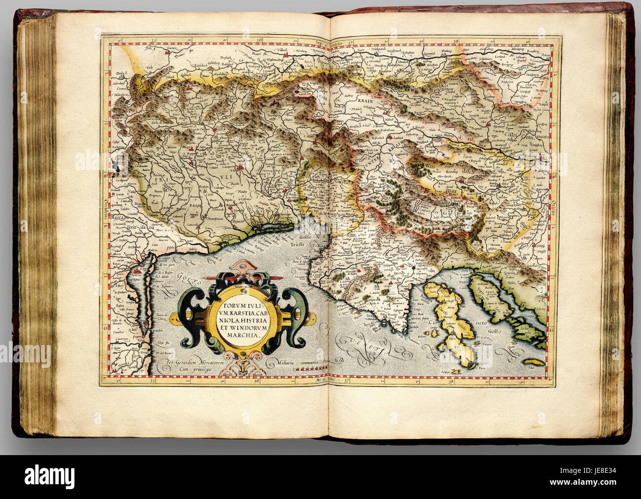 The Atlas Cosmographicae, created by Gerardus Mercator, is a renowned ...