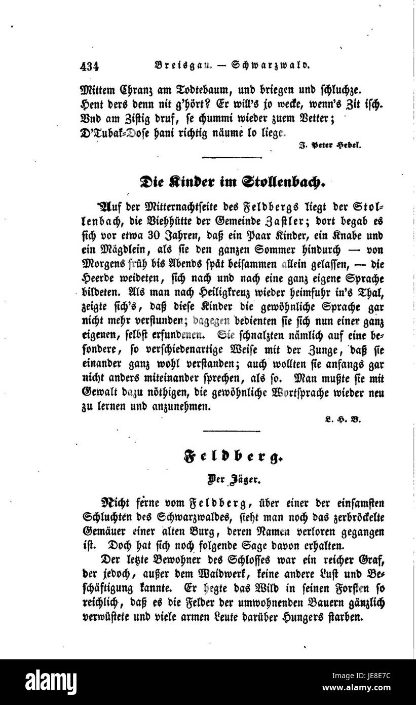 German folktale collection hi-res stock photography and images - Alamy