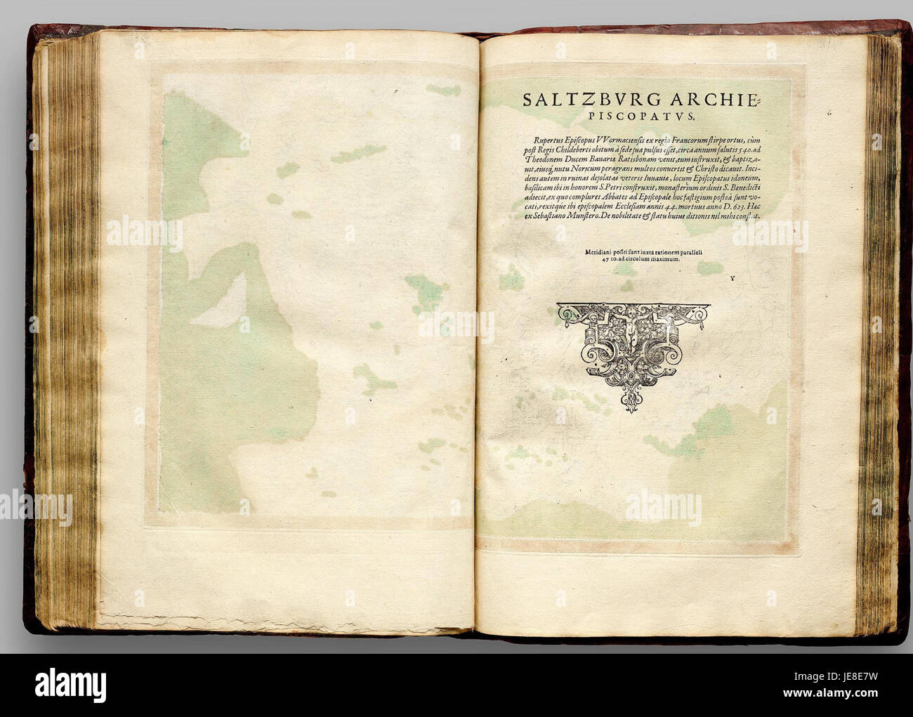 The 'Atlas Cosmographicae' by Mercator is a significant cartographic ...