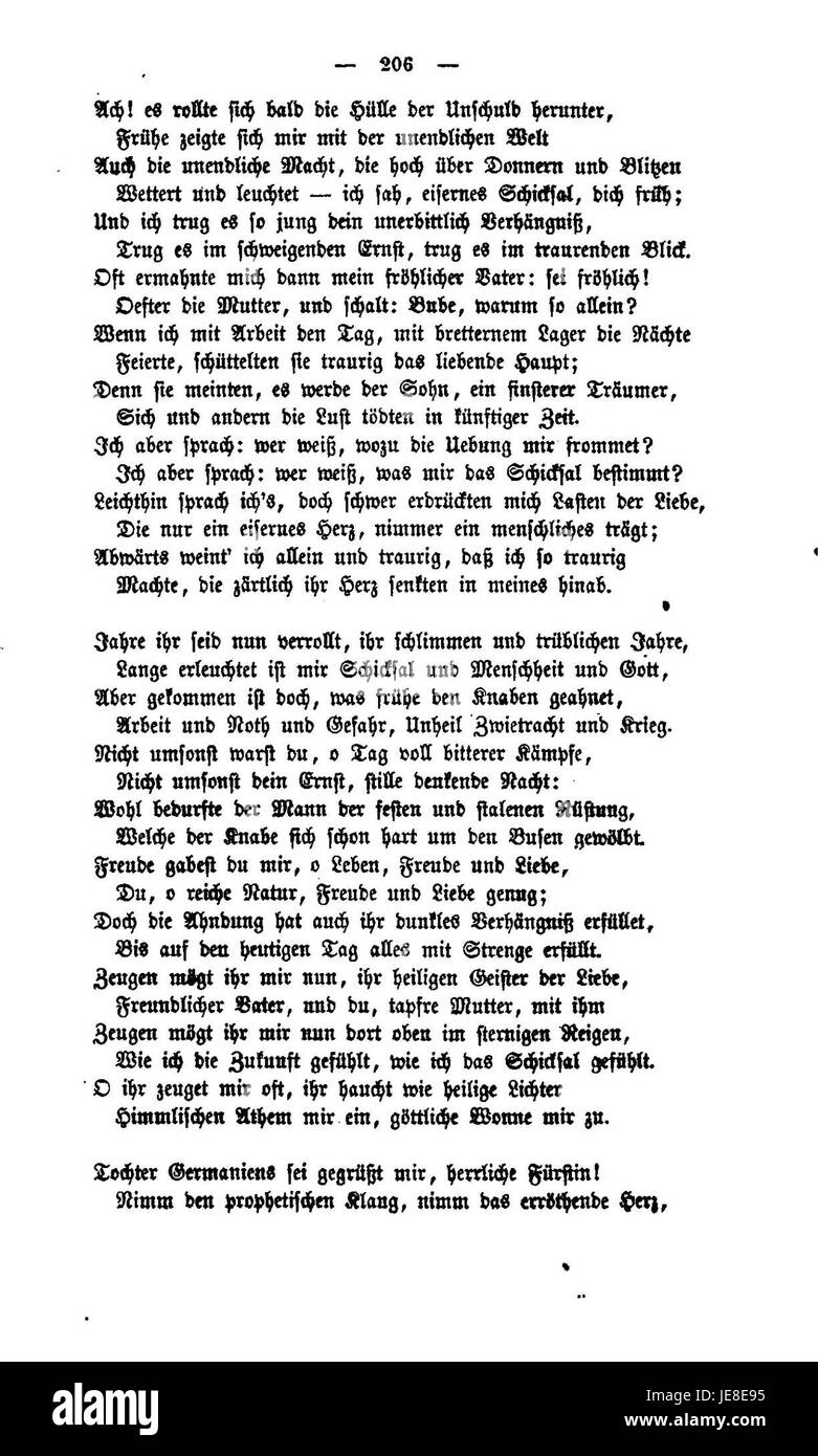 Arndt poems Cut Out Stock Images & Pictures - Alamy