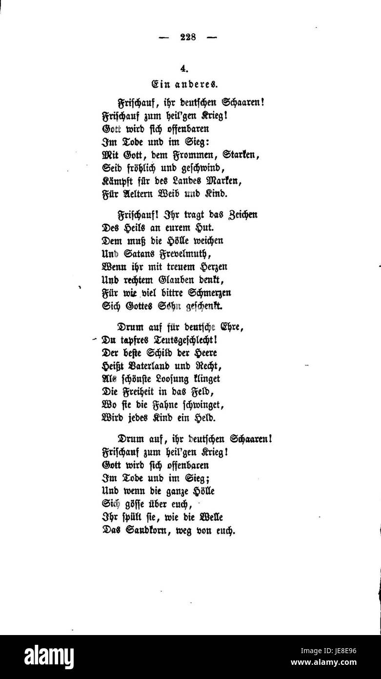 Volume 228 of 'Gedichte' by Arndt, a collection of German poetry ...