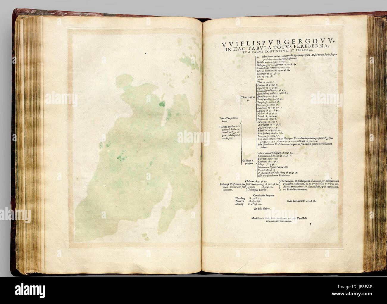 *Atlas Cosmographicae* is a cartographic work by Gerardus Mercator ...