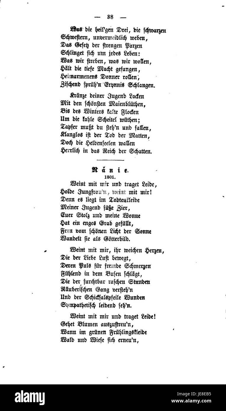 Arndt’s 'Gedichte' (Poems) published in 1860 includes various works ...