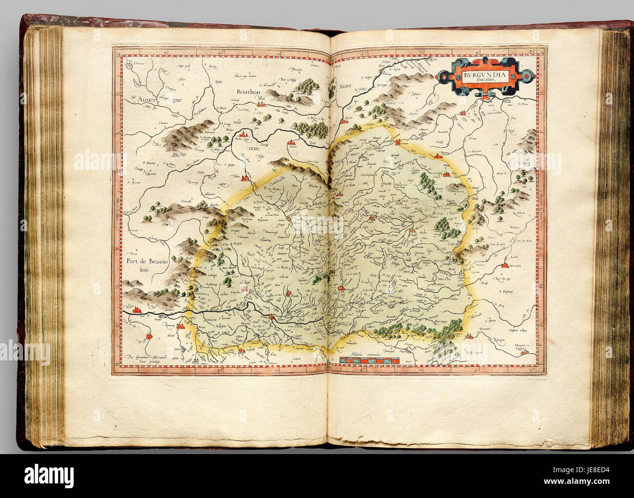 Atlas Cosmographicae is a famous map collection by Gerardus Mercator ...