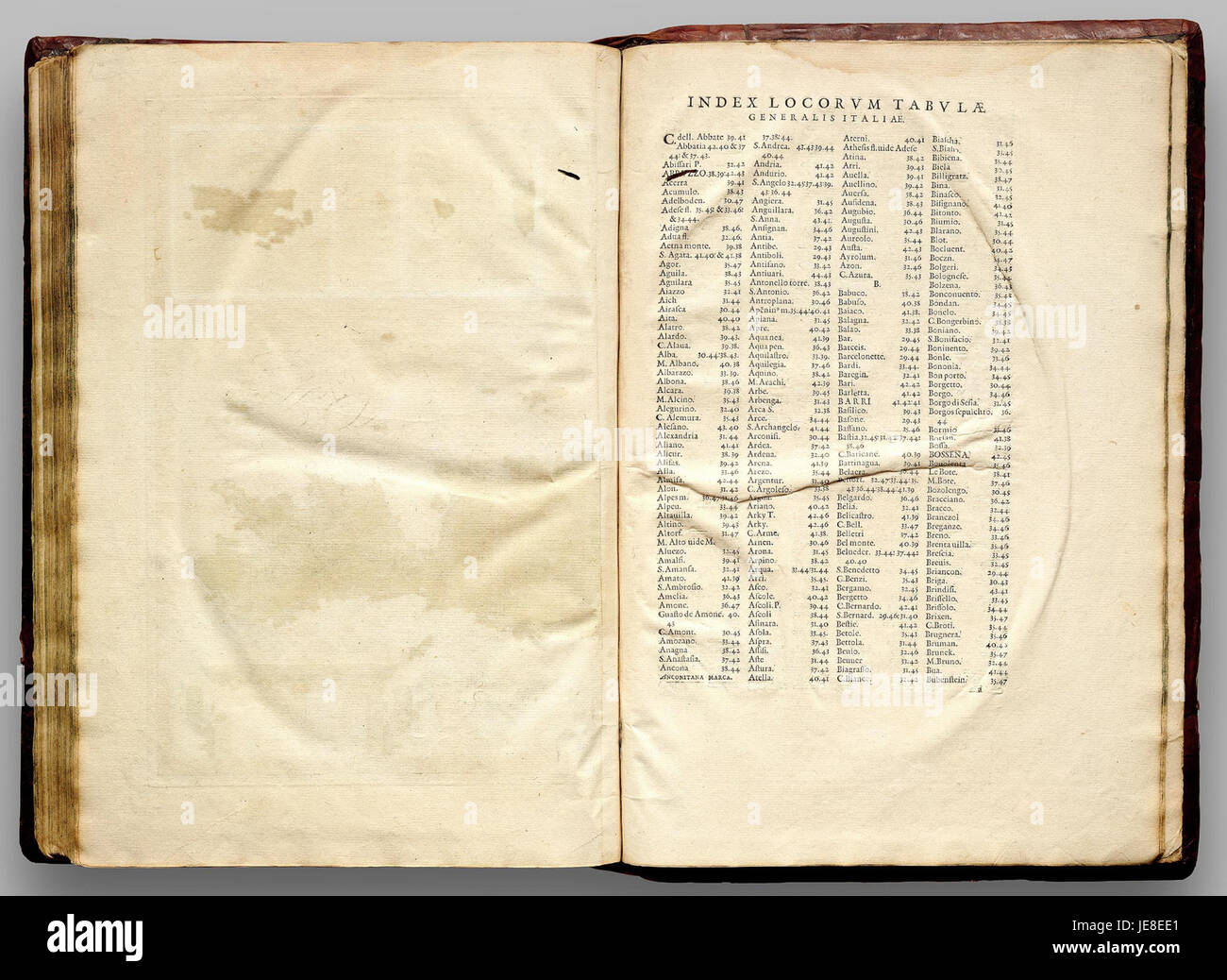 Another map from Gerardus Mercator's Atlas Cosmographicae, illustrating ...