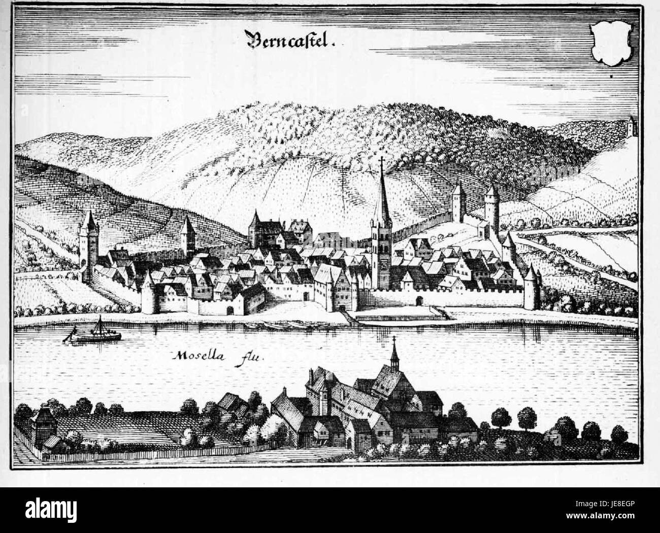 Merian map hi-res stock photography and images - Alamy