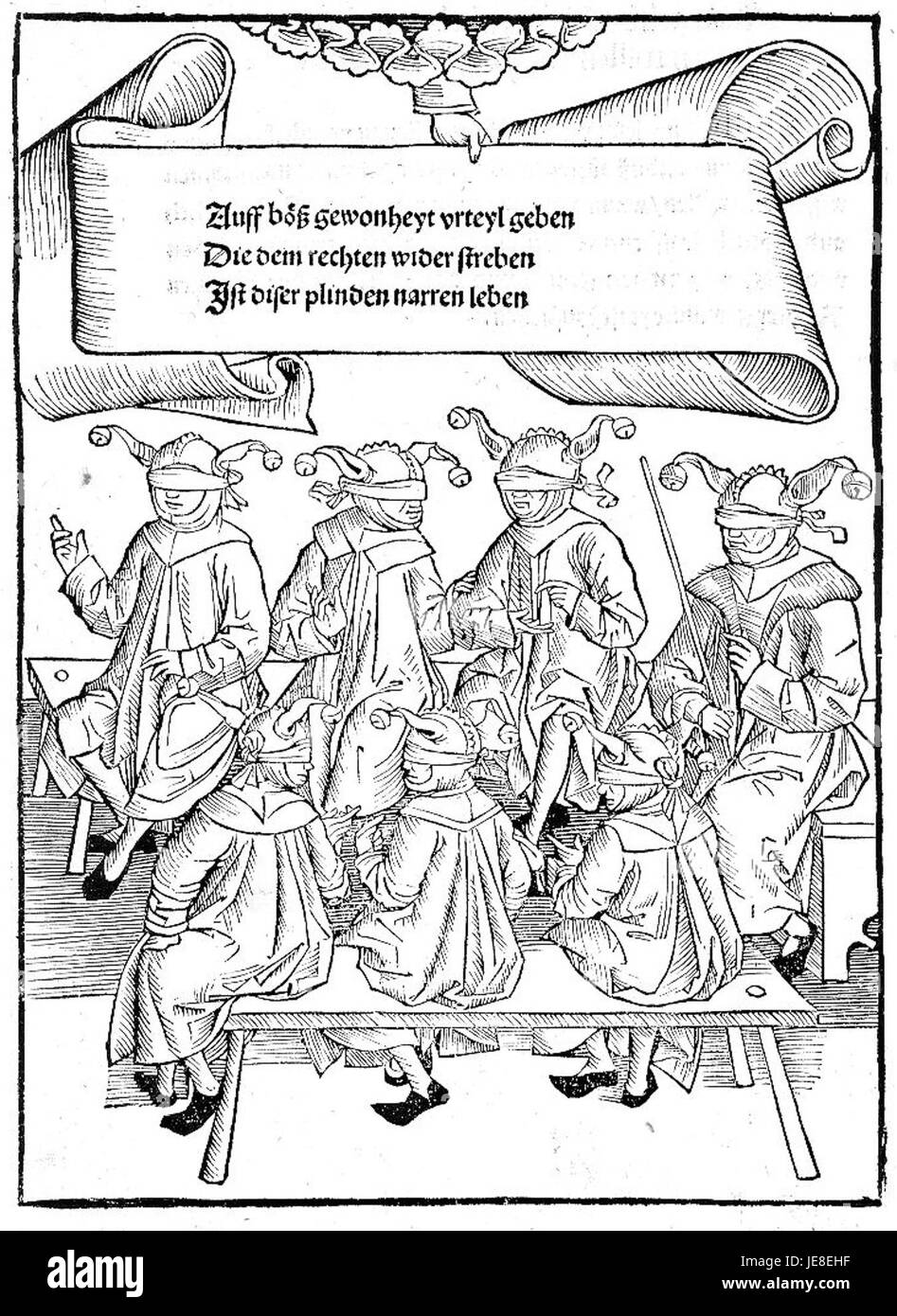 A manuscript page from *Bamebergensis*, a 15th-century work that ...