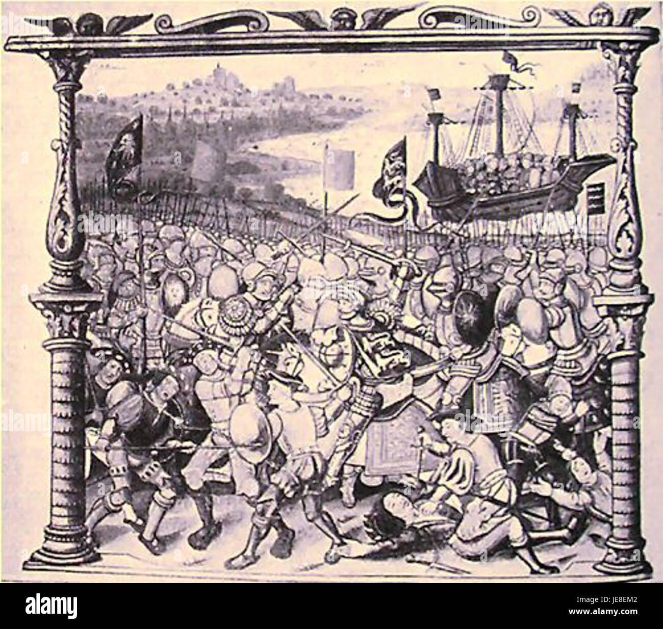 The Battle of Barnet, fought on April 14, 1471, was a pivotal conflict ...