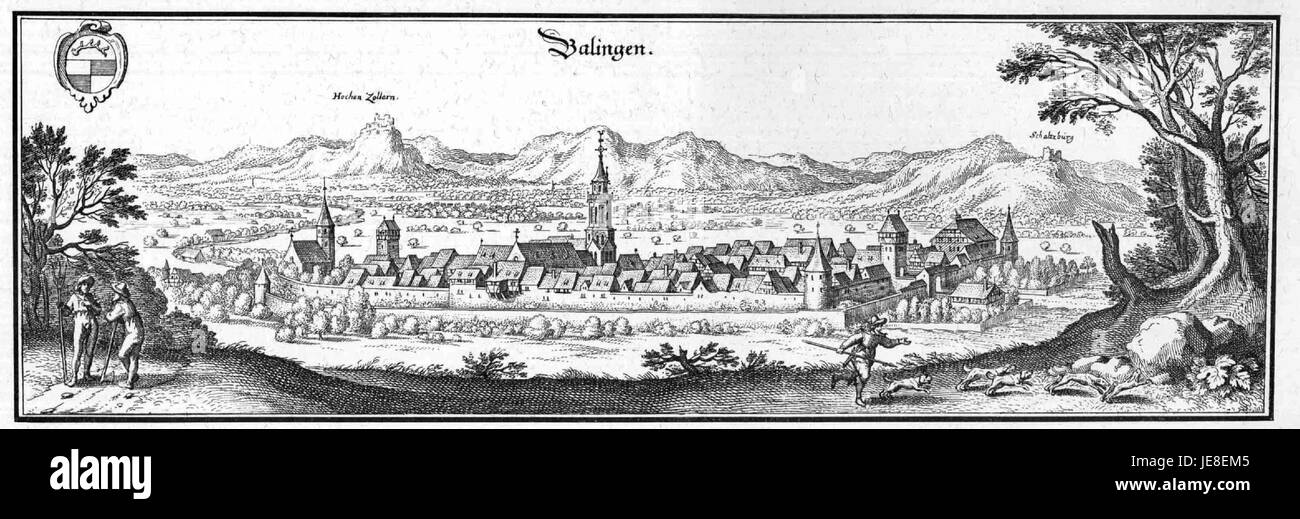Balingen is a town located in the Zollernalbkreis district of Baden ...