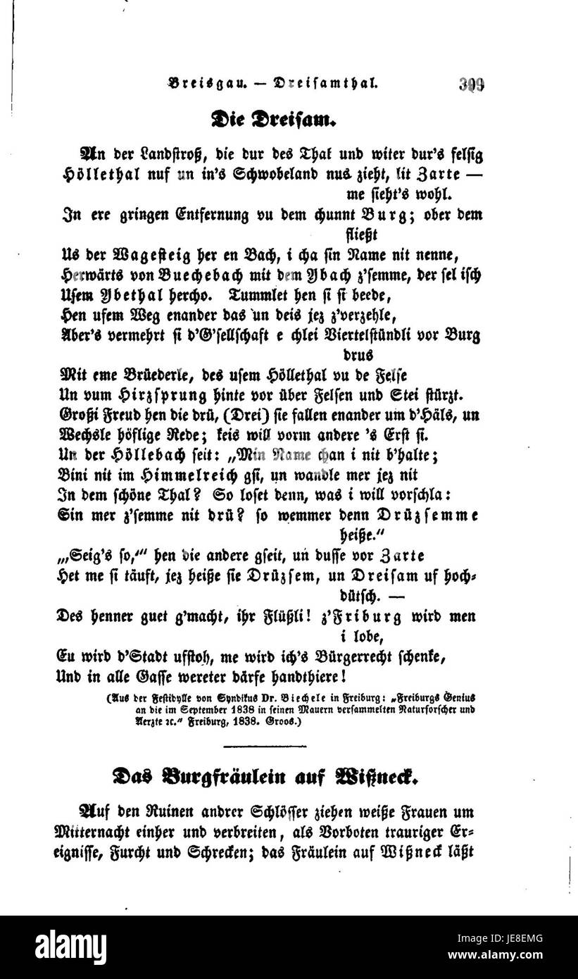 Badisches Sagenbuch (The Baden Legends Book) is a collection of ...
