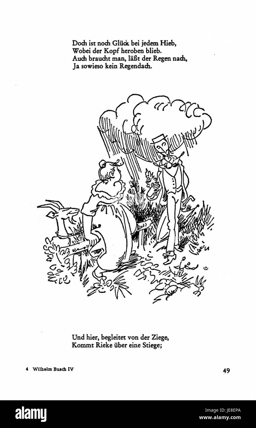 Busch Werke v4 p 047 Stock Photo - Alamy