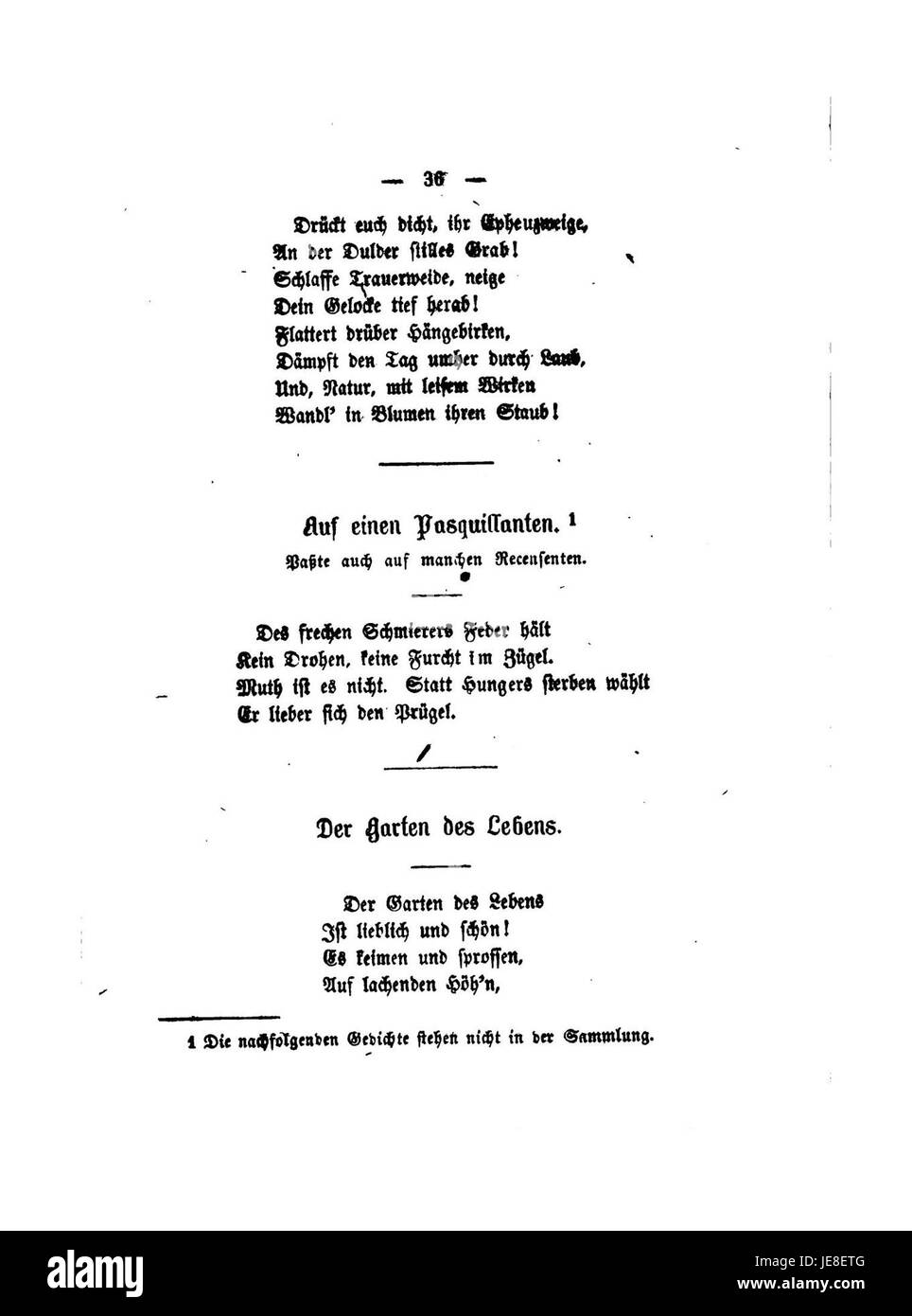 'Blumenlese aus den neuen Schweizerischen Dichtern' is a collection of ...