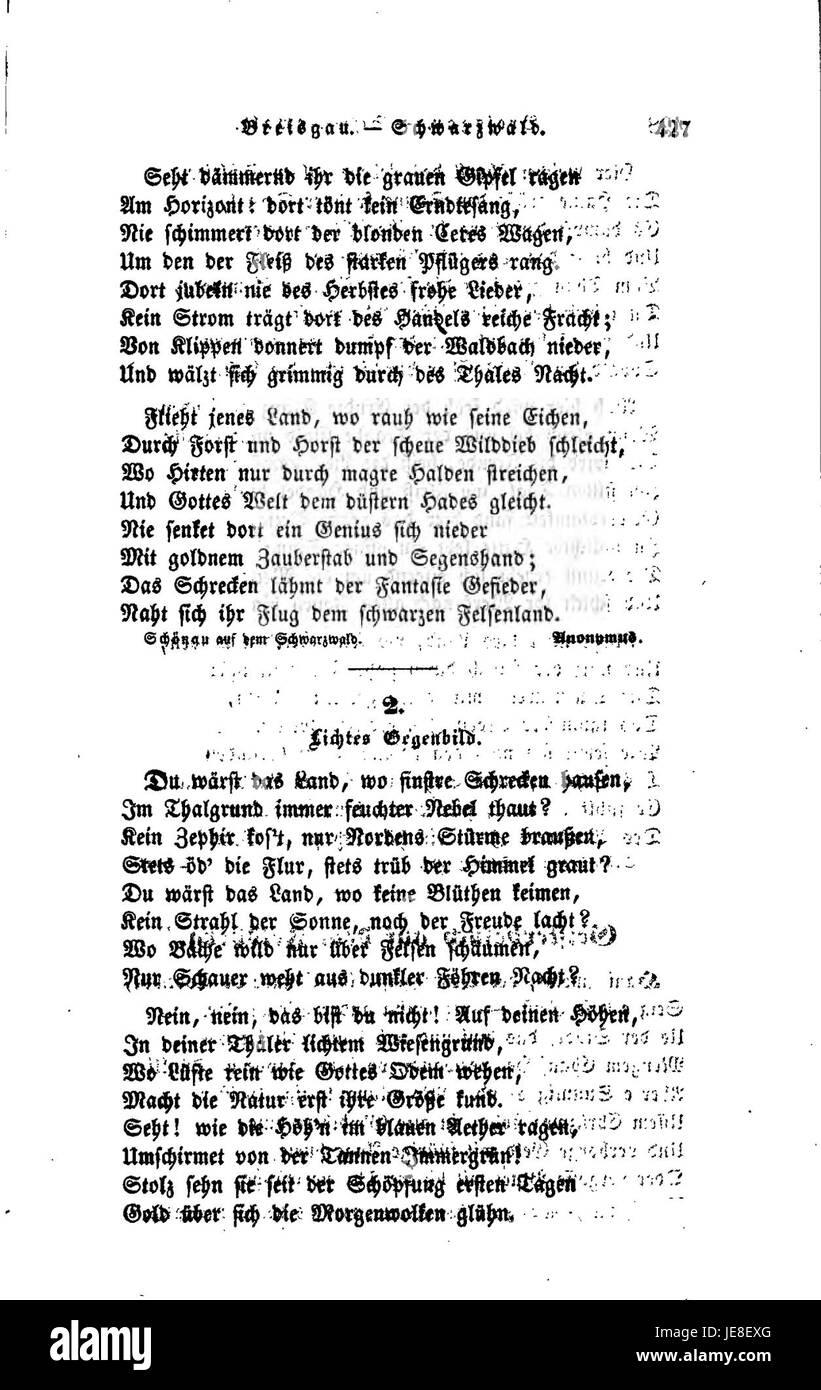 A title from the Badisches Sagenbuch, a collection of German legends ...