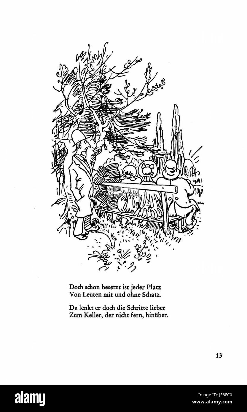 Wilhelm busch style hi-res stock photography and images - Alamy