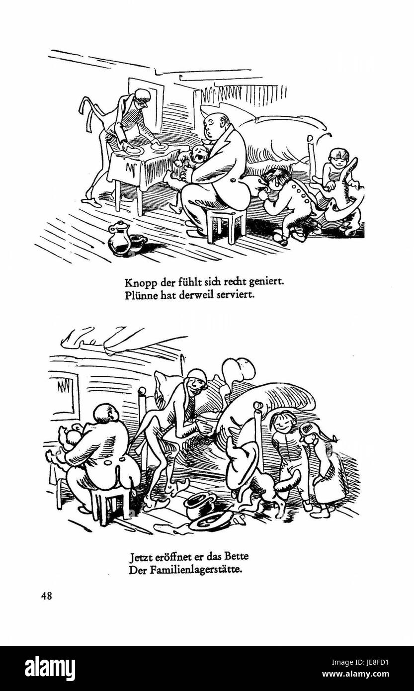 This image depicts an illustration from the third volume of 'Busch ...