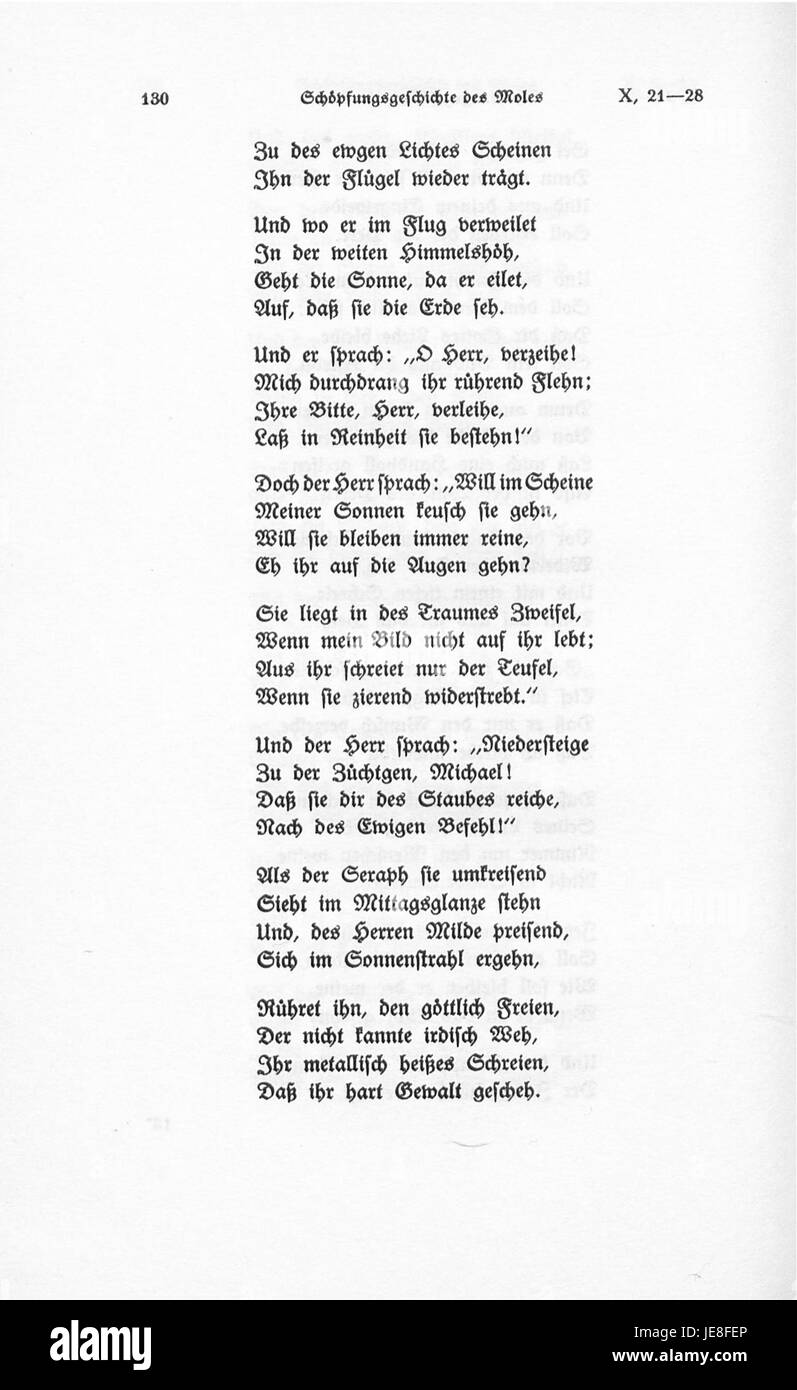 In this section from Clemens Brentano’s 'Romanzen vom Rosenkranz,' the ...