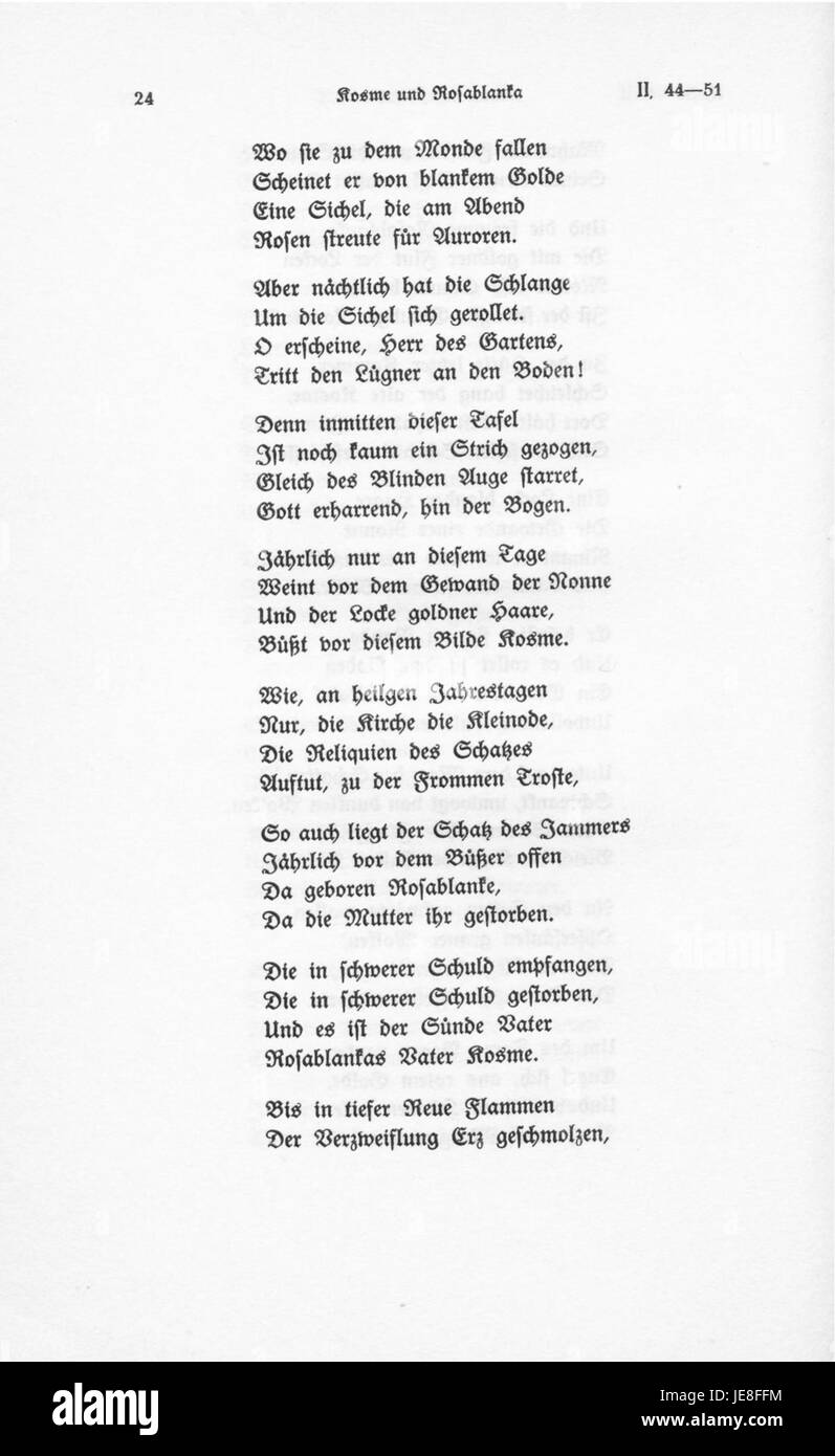 'Romanzen vom Rosenkranz' is a collection of romantic poetry by Clemens ...