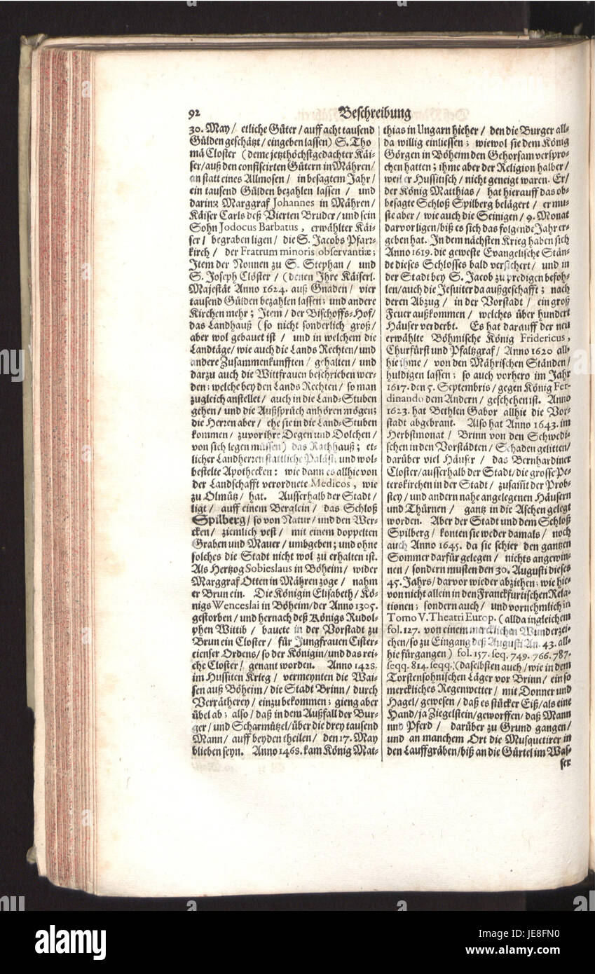 1500s bohemia map hi-res stock photography and images - Alamy