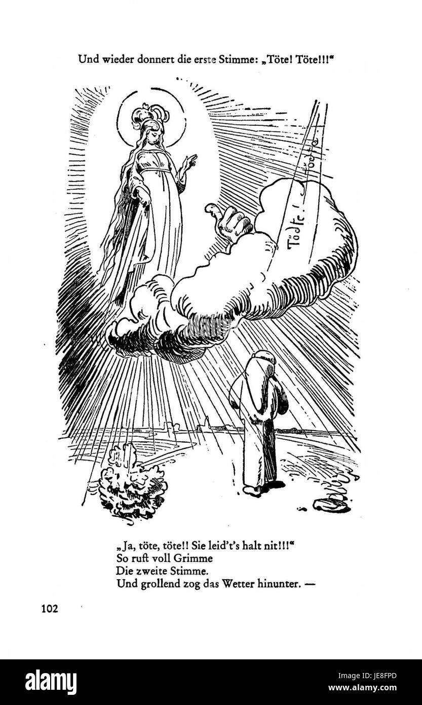 A page from the second volume of 'Busch Werke', featuring works by ...