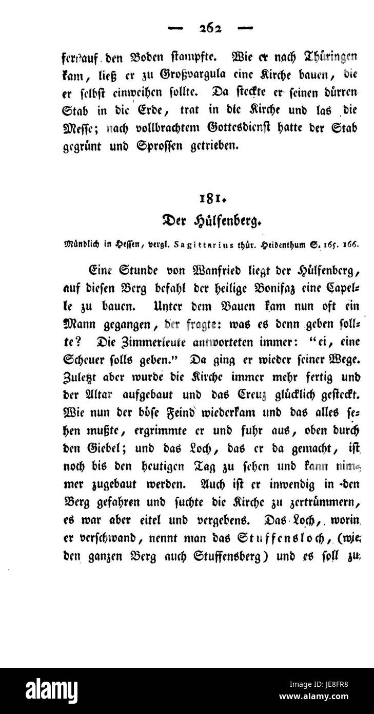 'Deutsche Sagen' (German Legends) is a collection of German folklore ...