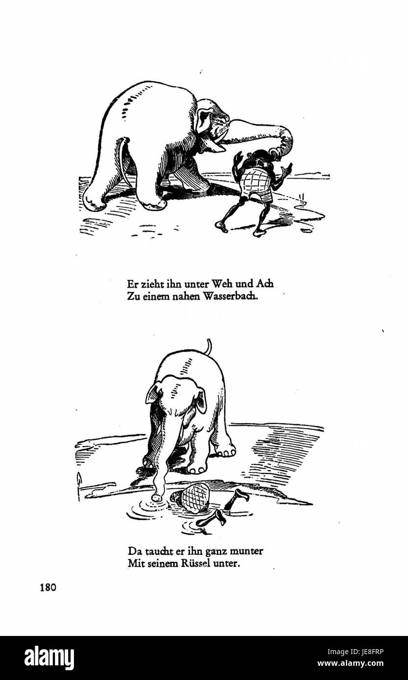 'Busch Werke v1 p 174' is a page from a work by German artist and ...