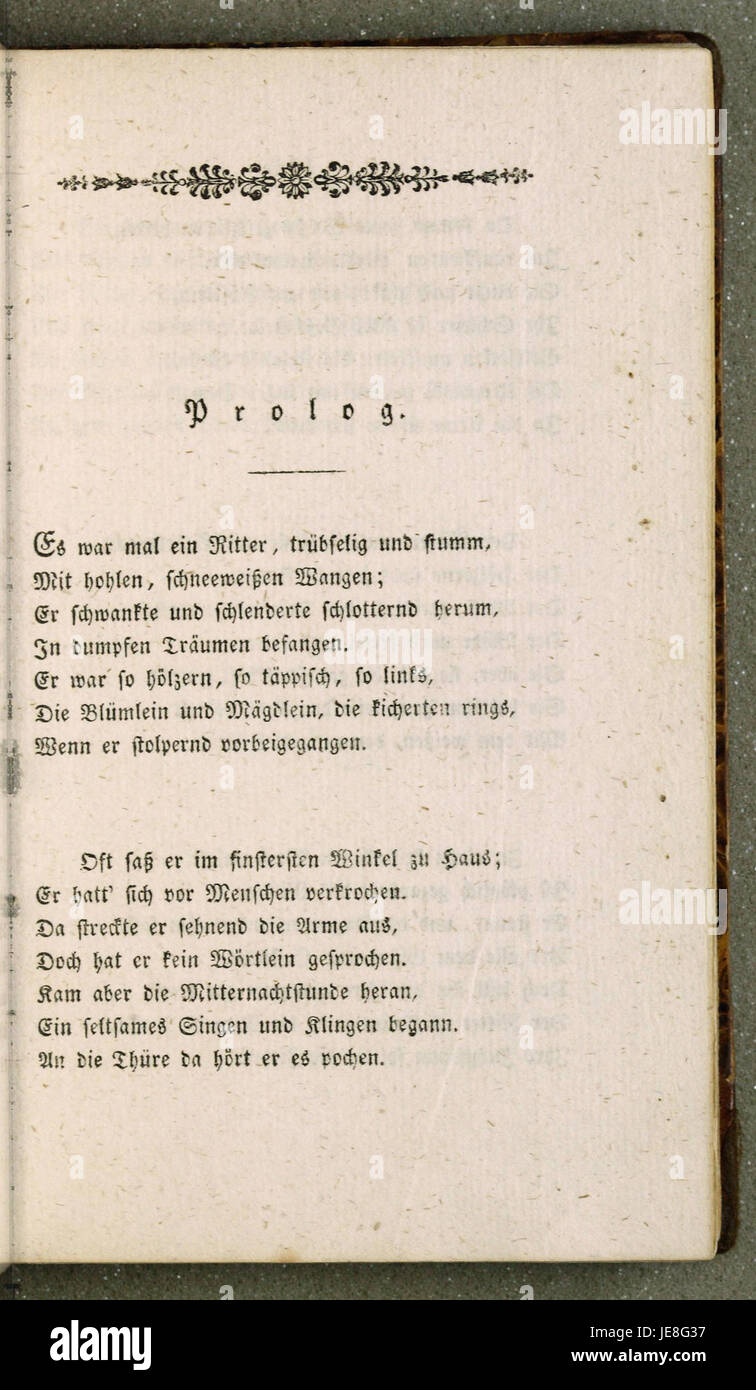 Buch der Lieder 109 is a German manuscript of poetry by Heinrich Heine ...