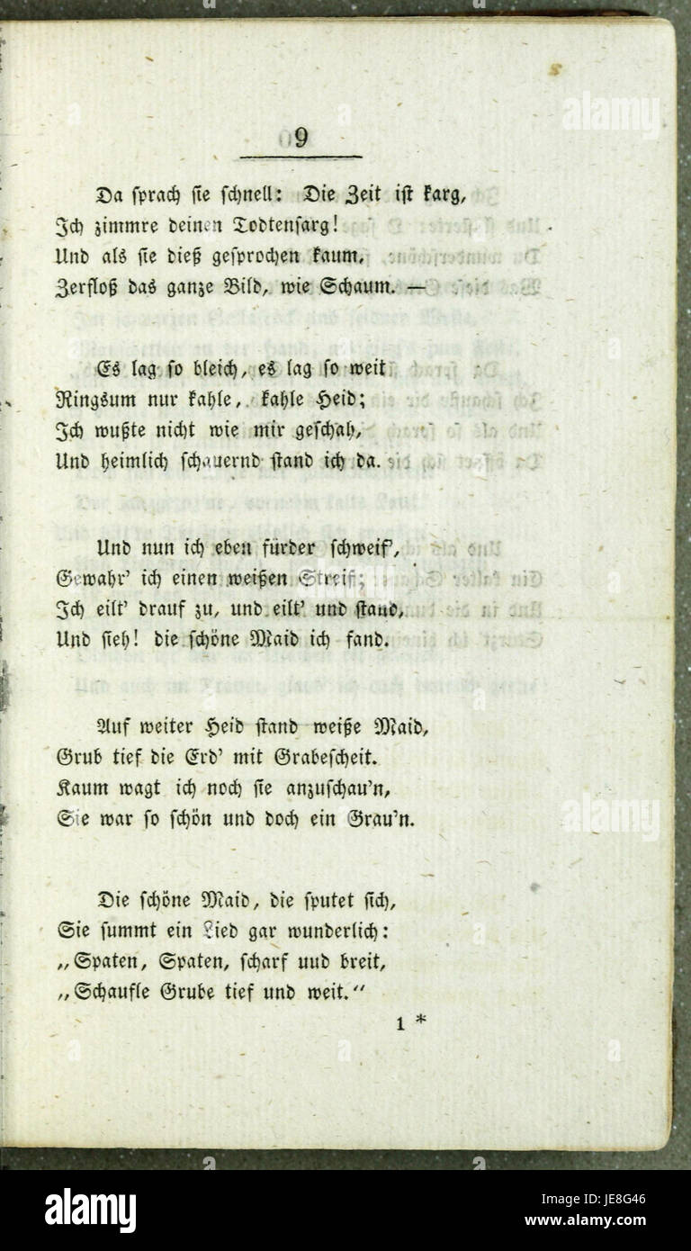 Heines poems hi-res stock photography and images - Alamy