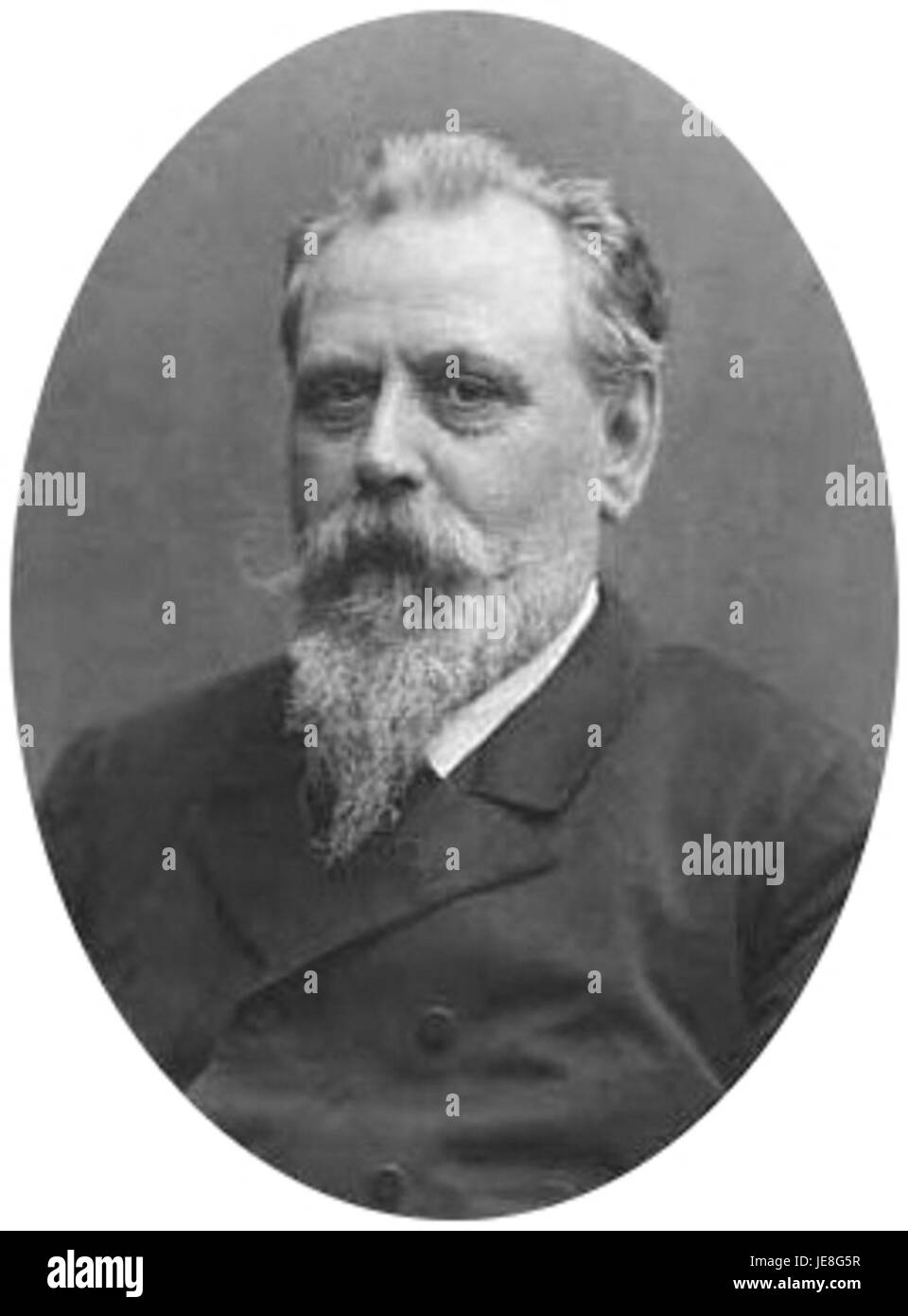 This portrait of Carl Frederik Aagaard by Peter Most showcases Aagaard ...