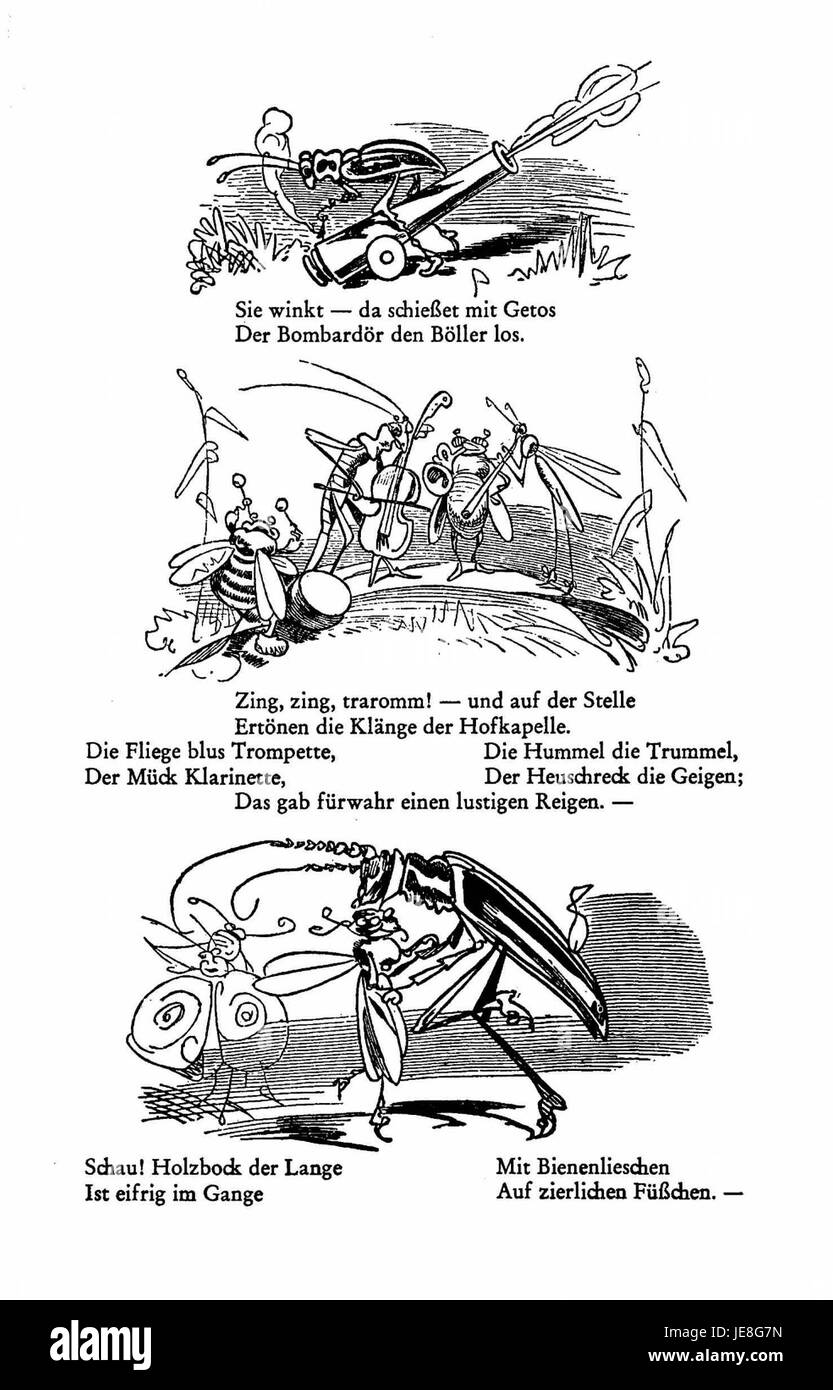 Busch Werke v2 p 061 Stock Photo - Alamy