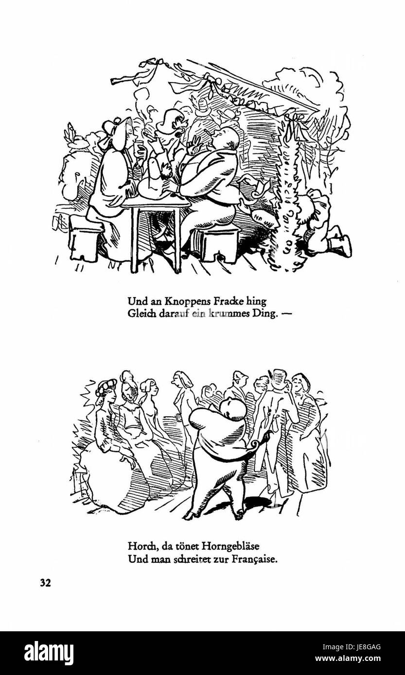 Busch Werke v3 p 030 Stock Photo - Alamy