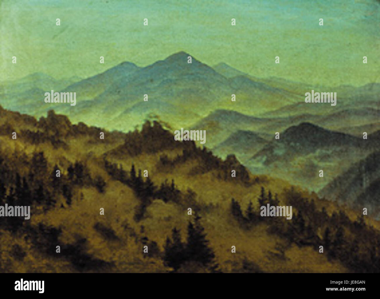 Caspar David Friedrich was a prominent German Romantic painter known ...