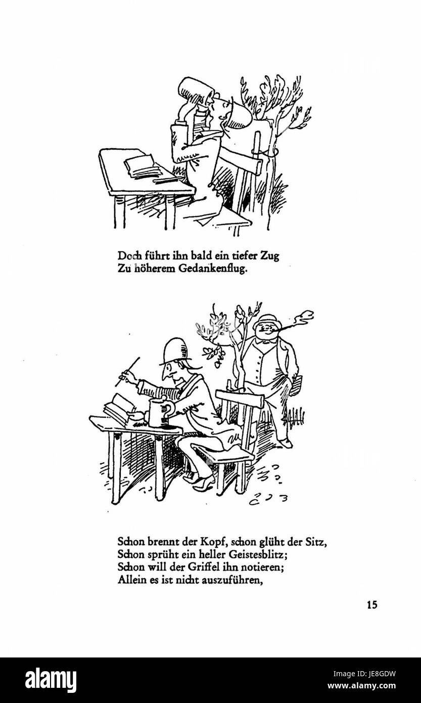 Busch Werke v4 p 013 Stock Photo - Alamy