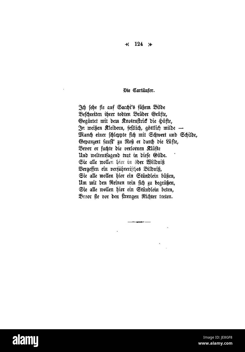 'Conrad Ferdinand Meyer Gedichte 124' refers to a collection of poems ...