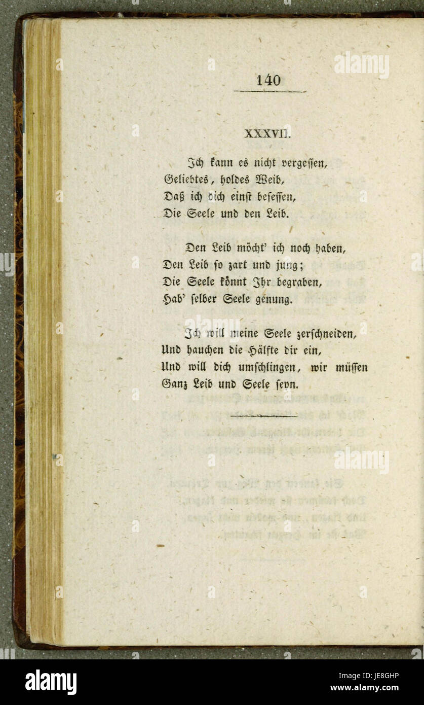 'Buch der Lieder 140' is a collection of German poetry by Heinrich ...