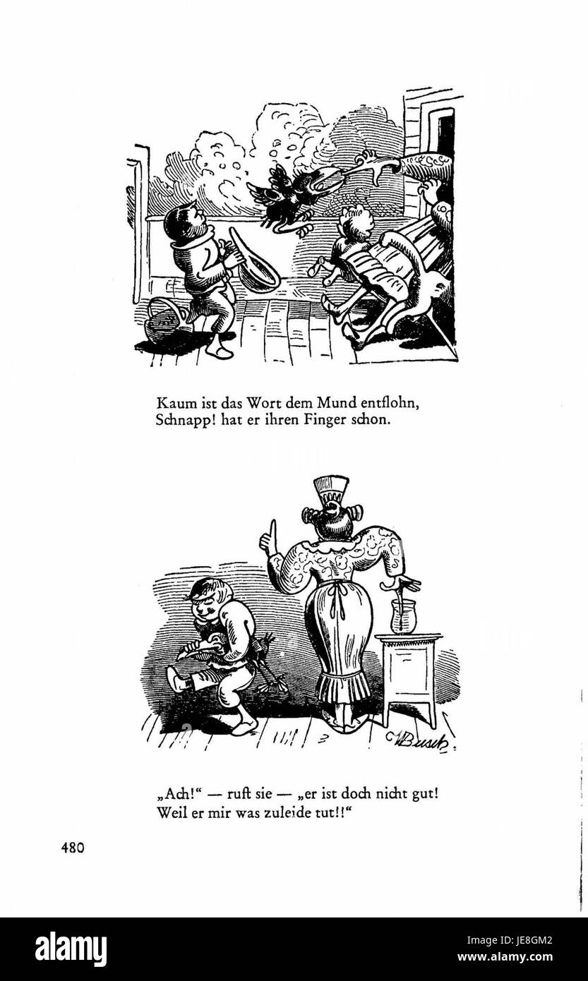 Busch Werke v1 p 474 Stock Photo - Alamy