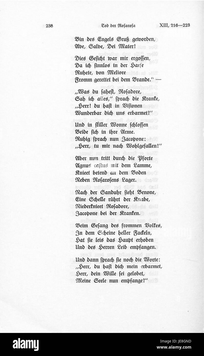 'Romanzen vom Rosenkranz' (Romances of the Rosary) by Clemens Brentano ...