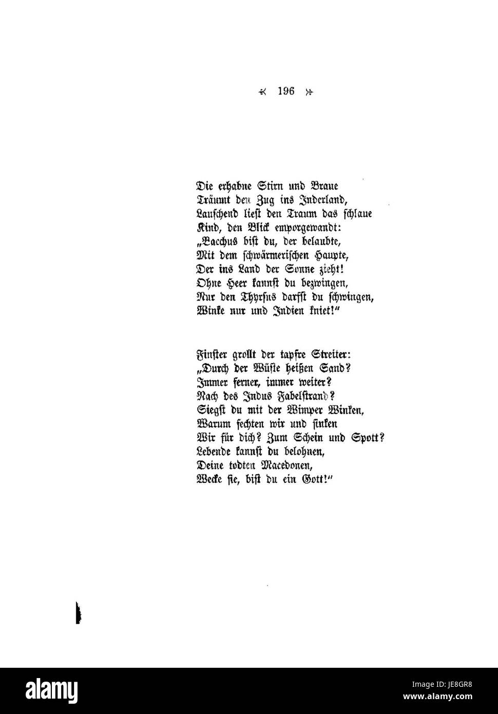 A 1963 edition of the poetry collection 'Gedichte' by Conrad Ferdinand ...