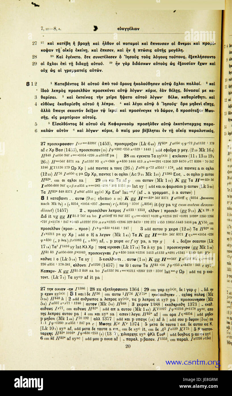 'Die Schriften' refers to a collection of writings, likely of ...