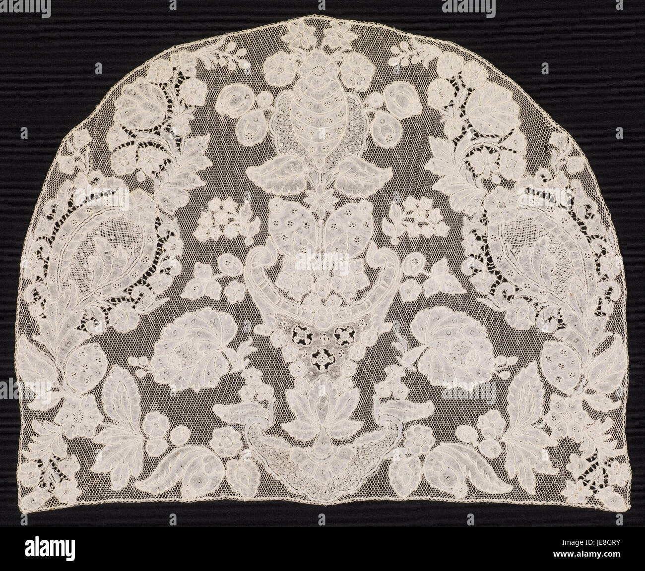 A detailed image of a cap crown, numbered 6823846, which is a ...