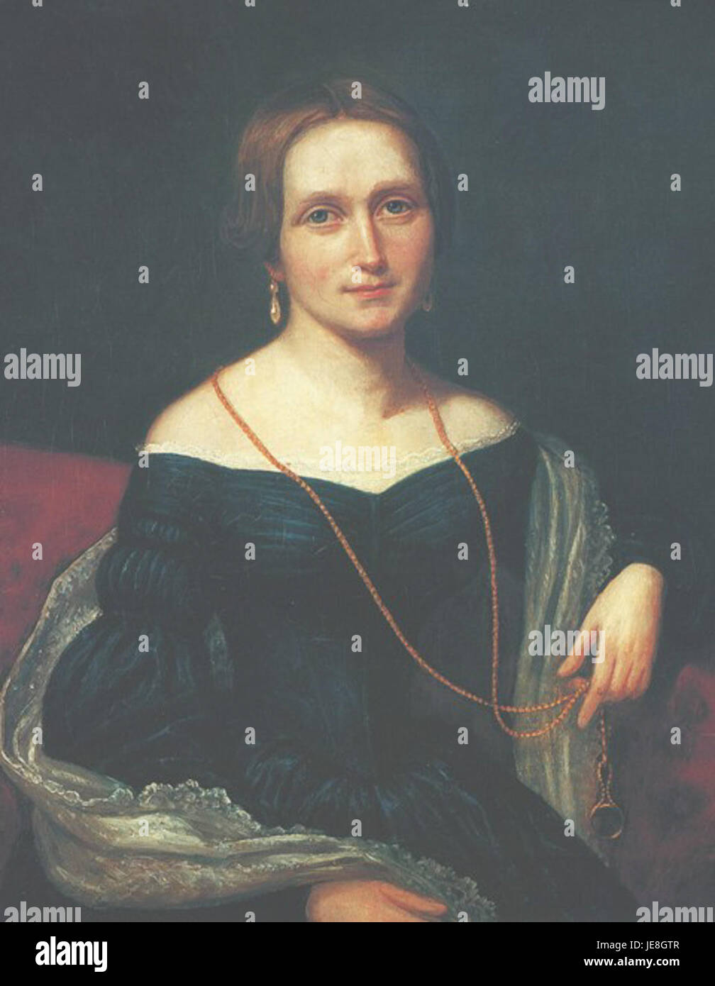 Camilla Collett was a 19th-century Norwegian writer, recognized for her ...