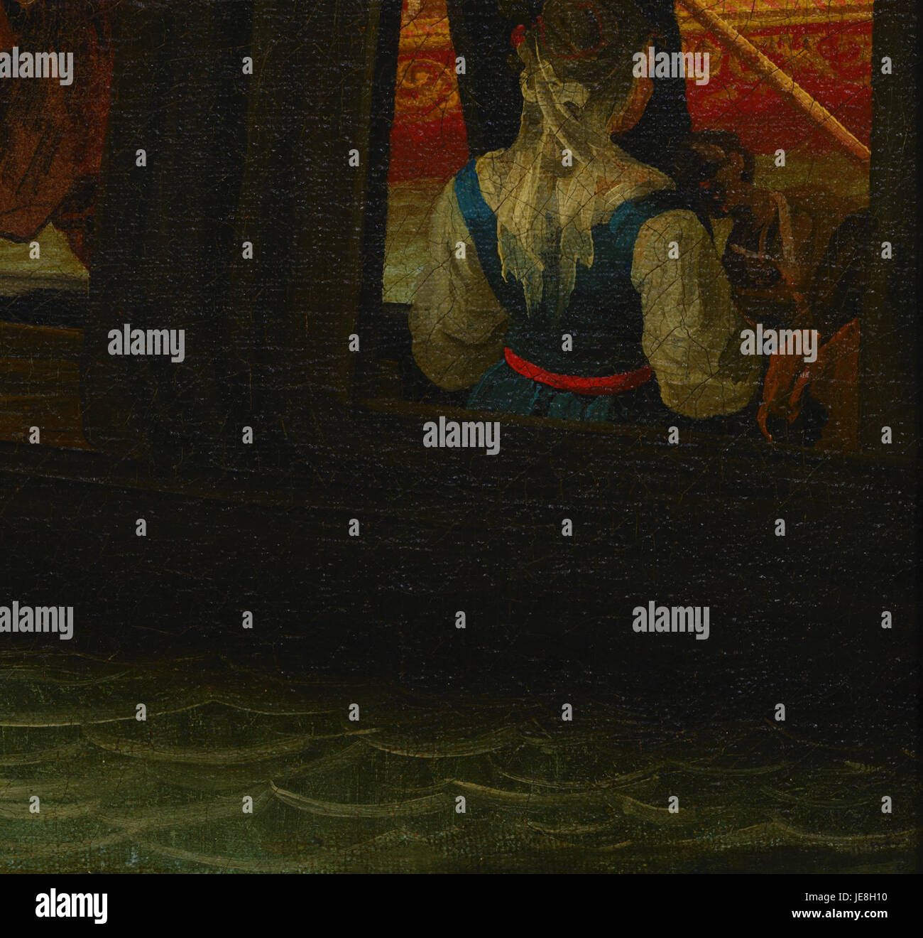 Canaletto’s painting 'Bucentaur's Return to the Pier by the Palazzo ...