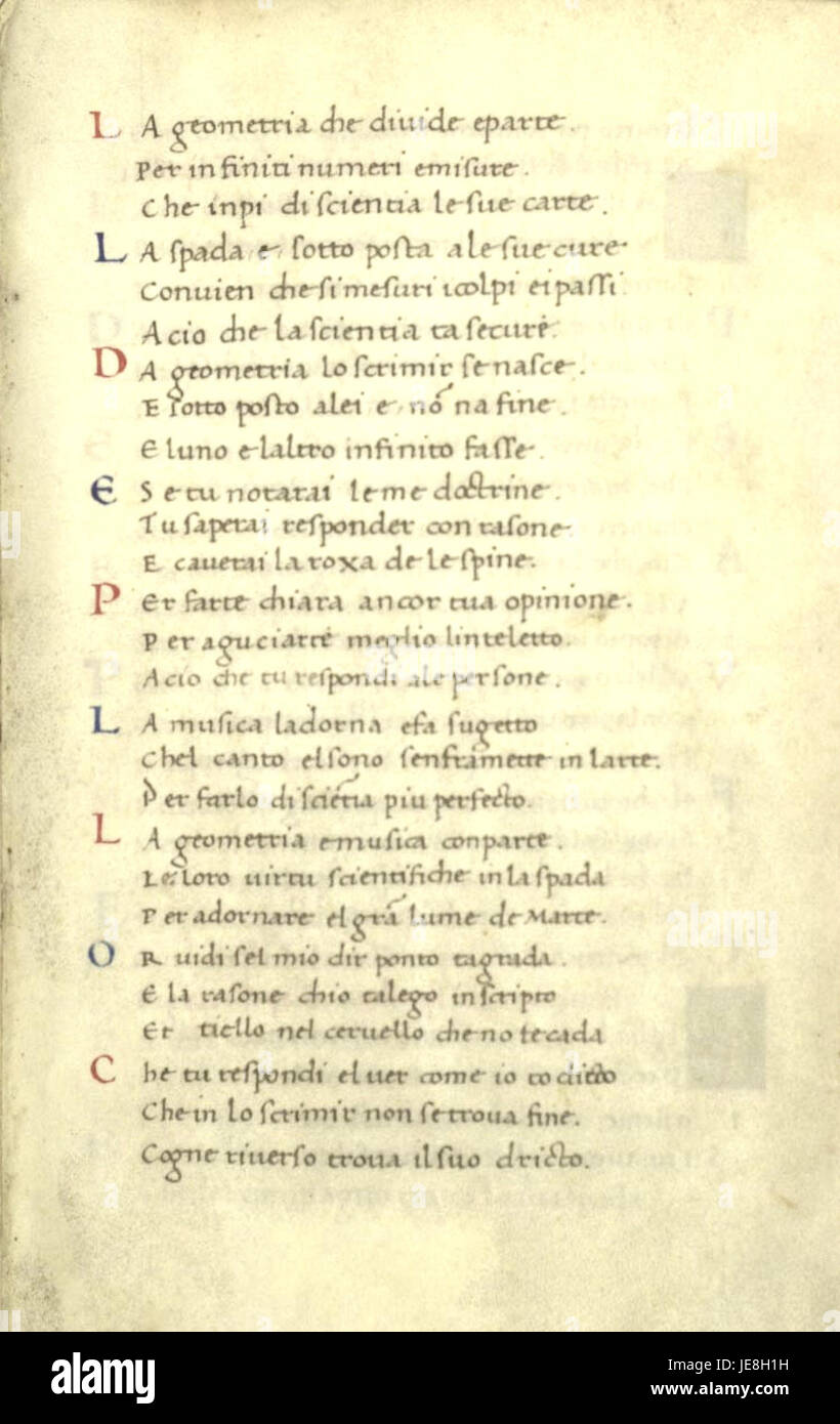 This manuscript page from Codex 1324 contains detailed medieval writing ...